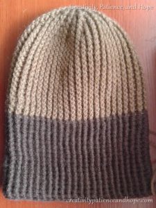 Ribbed Crochet Hat – Free Pattern - Creativity, Patience, and Hope