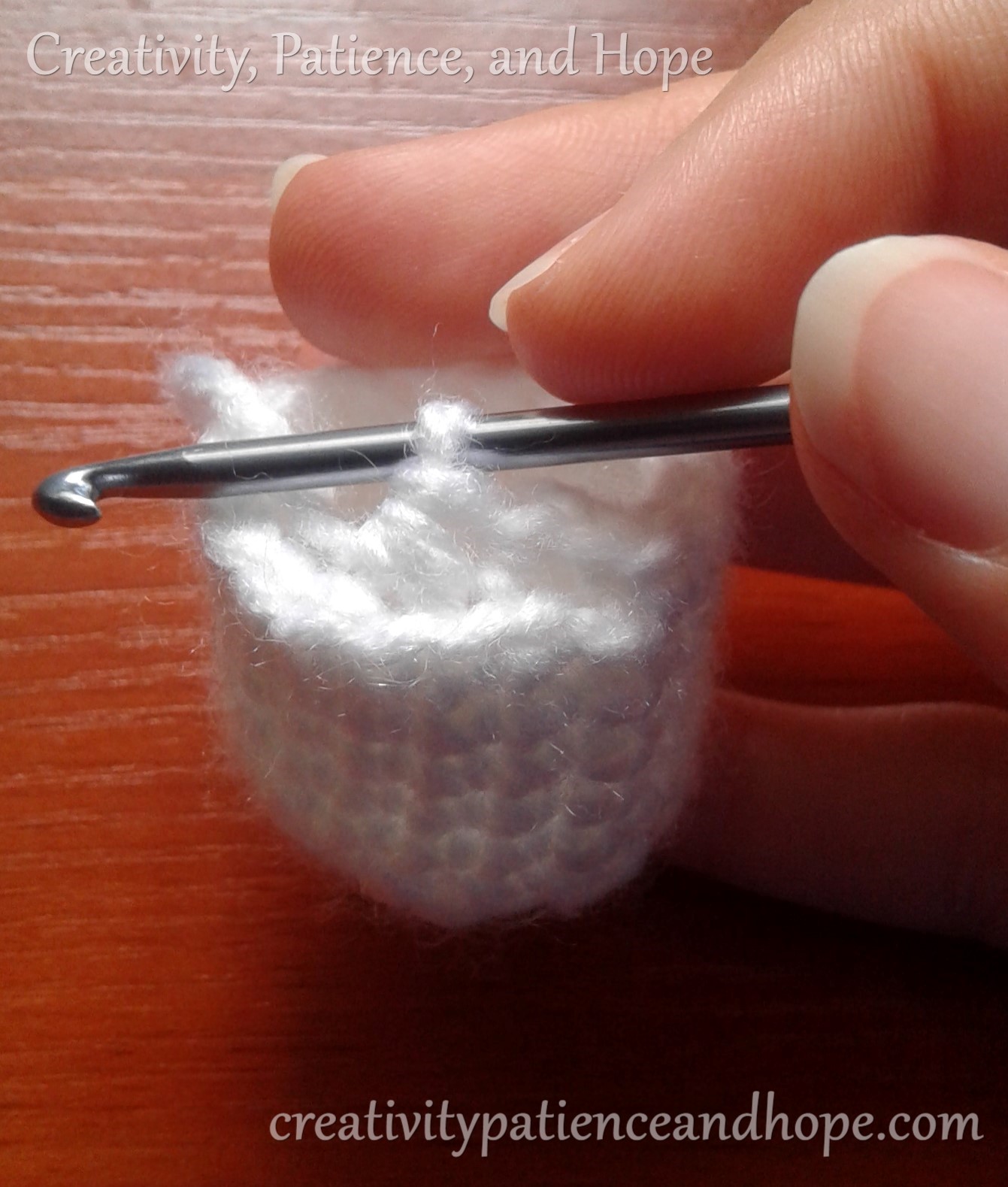 Crochet Marshmallow – Free Pattern - Creativity, Patience, and Hope