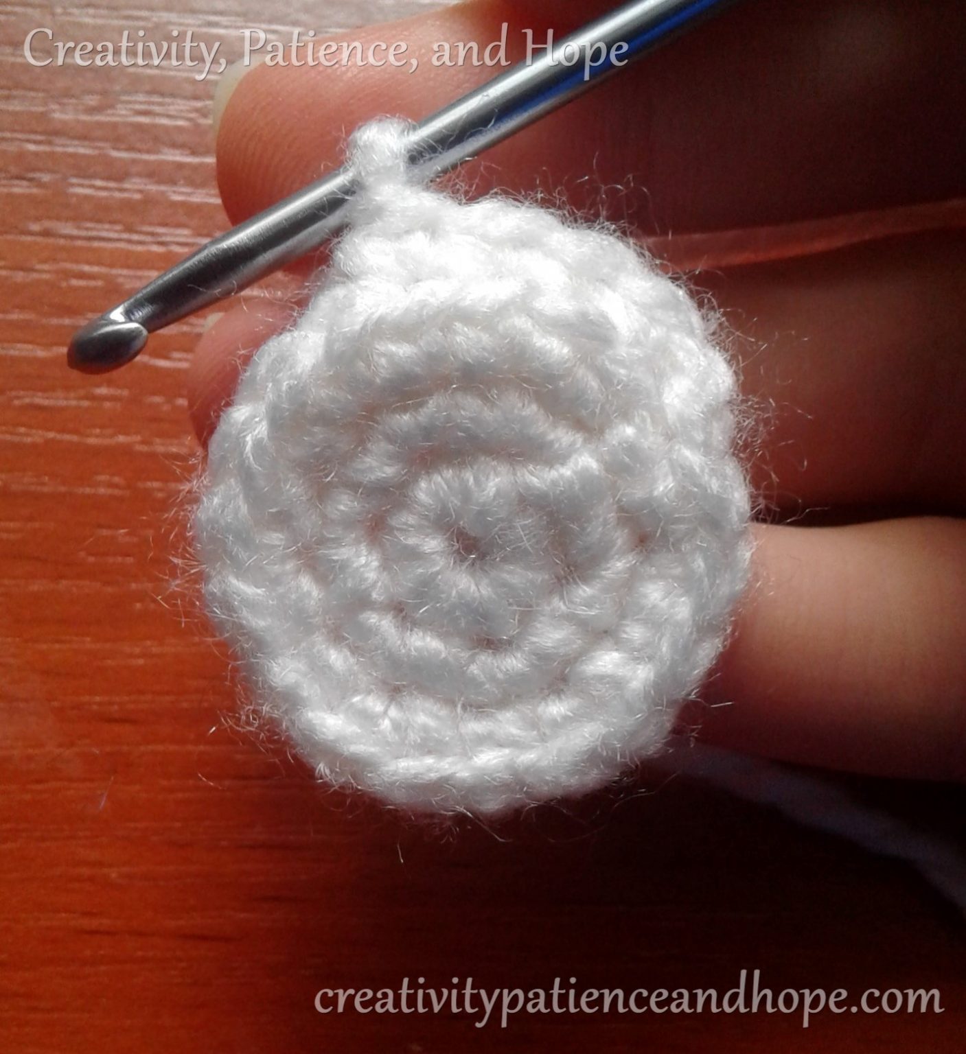 Crochet Marshmallow – Free Pattern - Creativity, Patience, and Hope