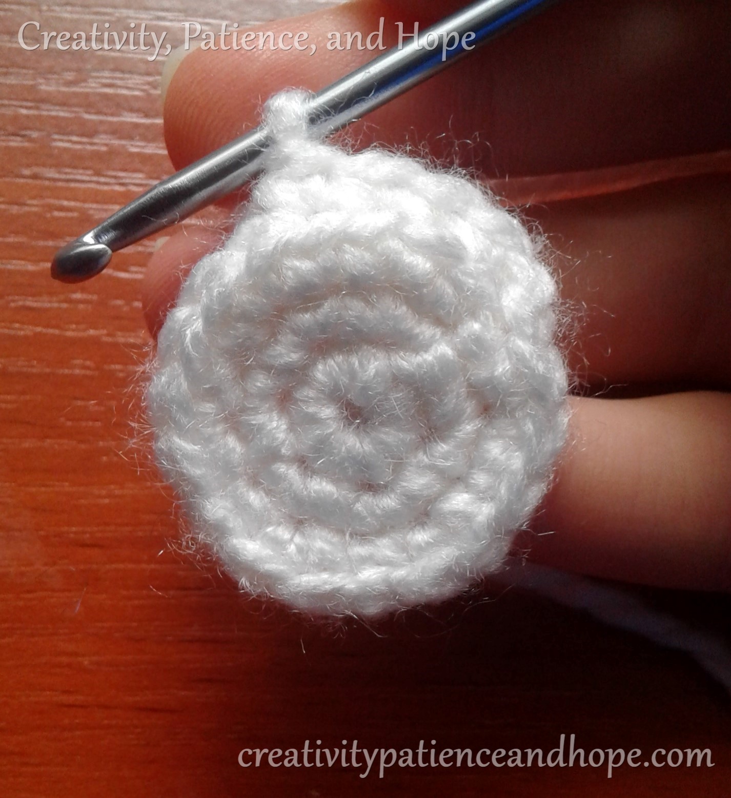 Crochet Marshmallow – Free Pattern - Creativity, Patience, and Hope