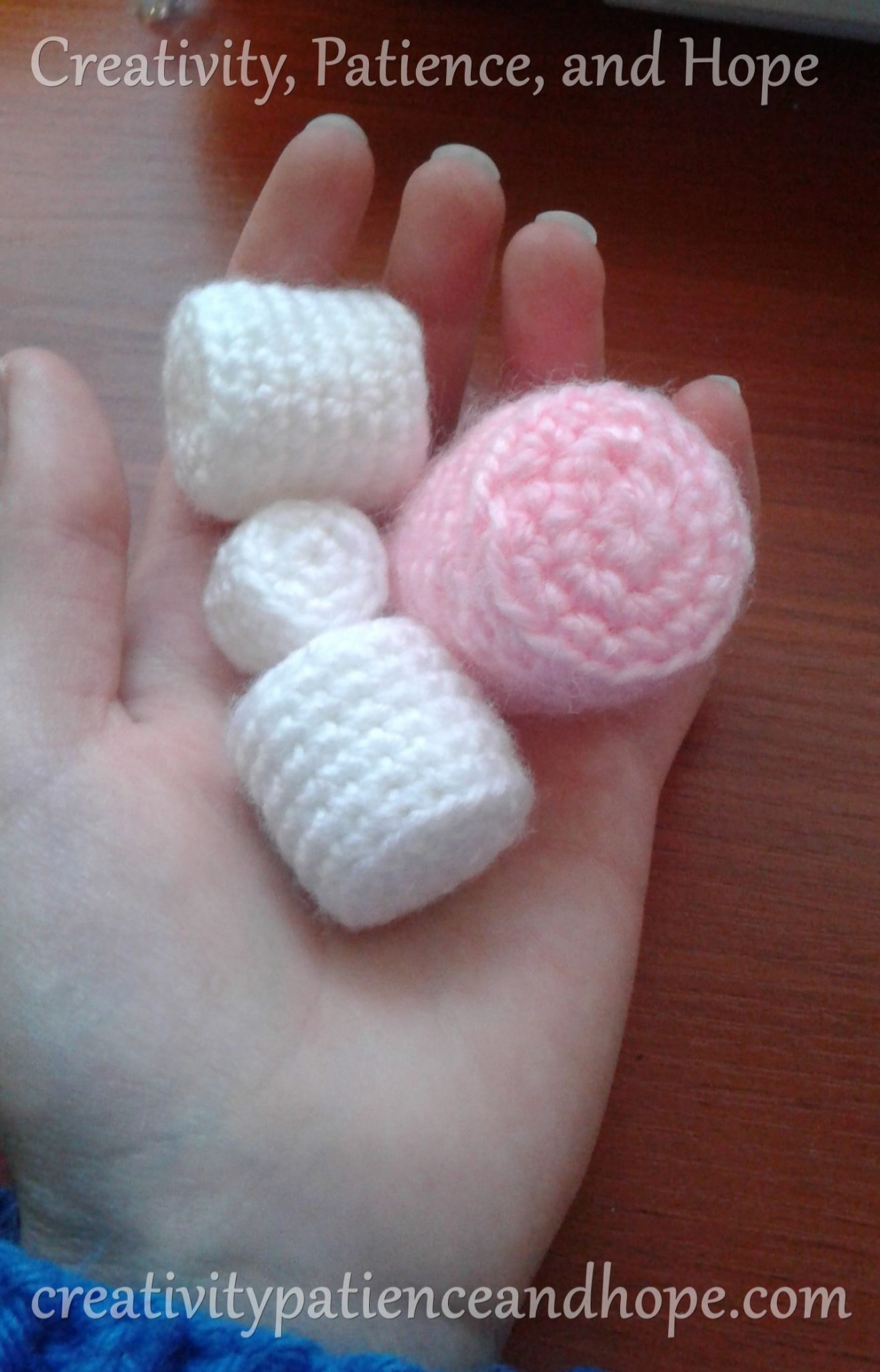 Crochet Marshmallow – Free Pattern - Creativity, Patience, and Hope