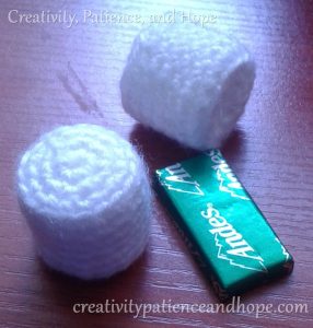 Crochet Marshmallow – Free Pattern - Creativity, Patience, and Hope