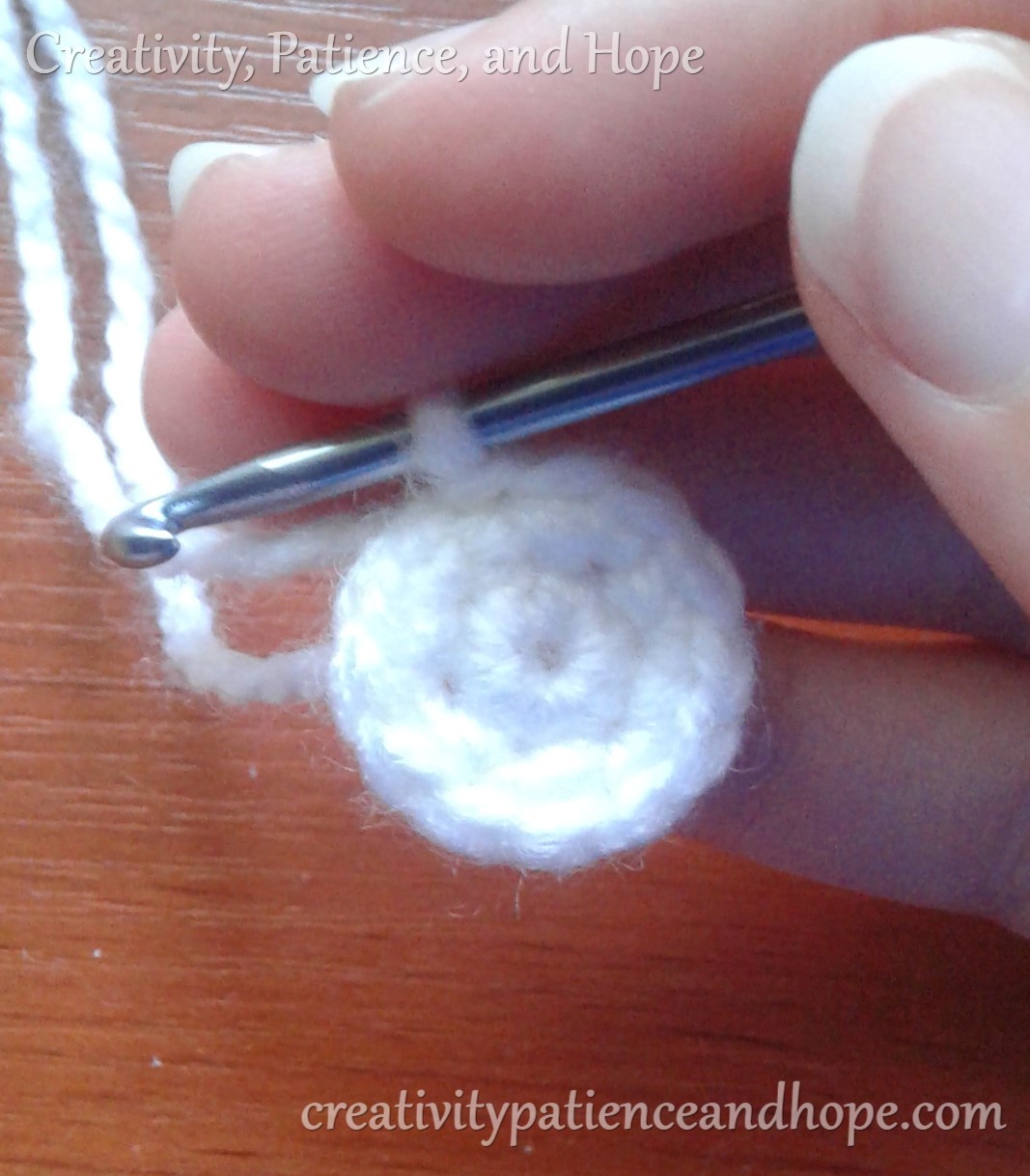 Crochet Marshmallow – Free Pattern - Creativity, Patience, and Hope