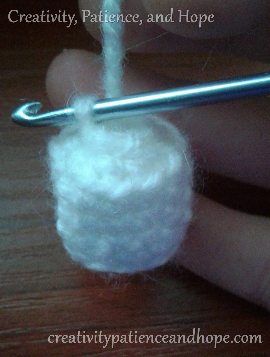 Crochet Marshmallow – Free Pattern - Creativity, Patience, and Hope